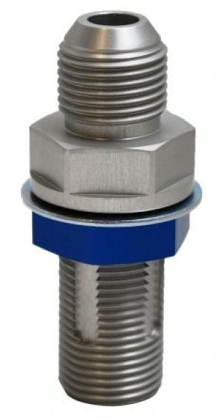 Discriminator Valve - 8 AN Male Inlet - 8 AN Male Outlet - Internal Mo – Impel Motorsports