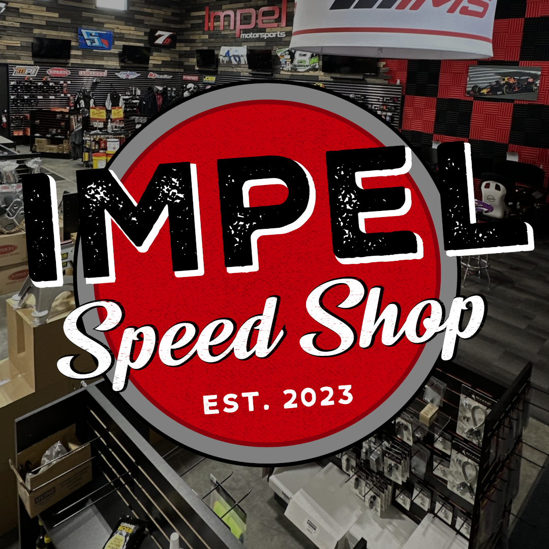 Speed Shop Sign Neon Sign Advertising Speed Shop Racing Stock Photo
