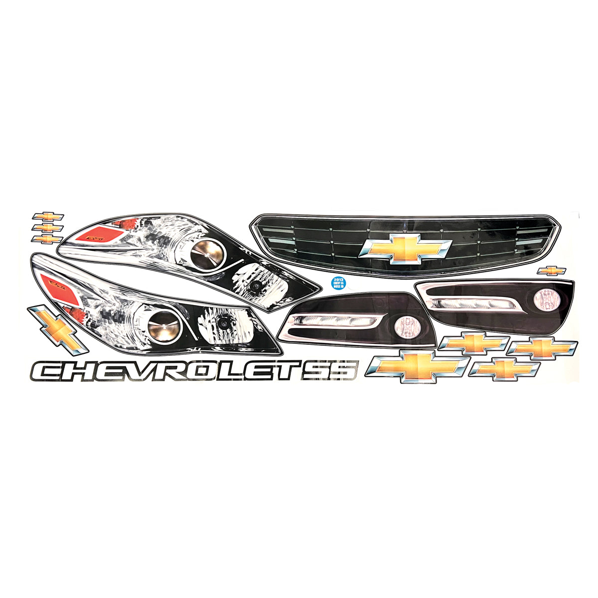 AR Bodies - Headlight Decal Kit – Impel Motorsports