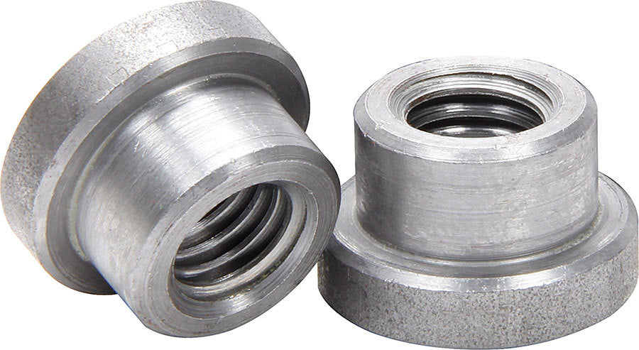 Weld-On Nut - 1/2-13 in Thread - 3/4 in OD Mounting Hole - Steel - Nat ...