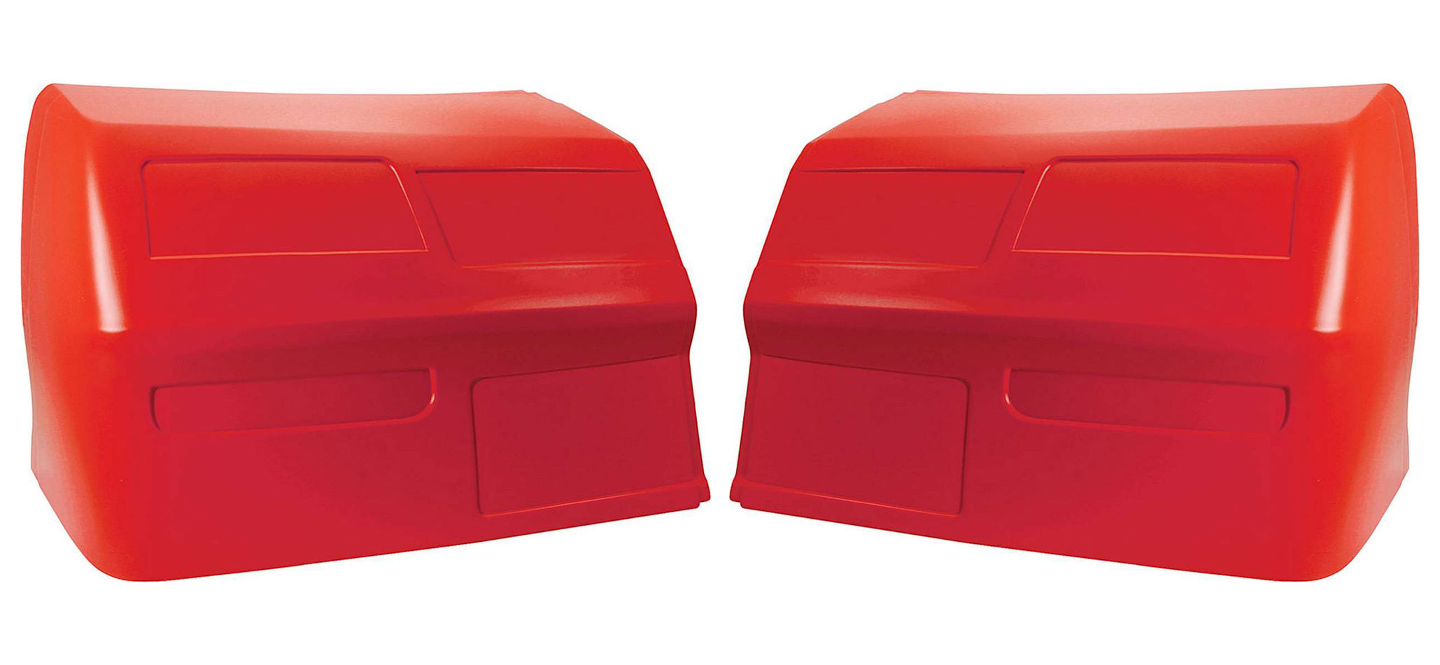 Nose - MD3 - 2-Piece Complete - Plastic - Red - Chevy Monte Carlo SS 1 ...