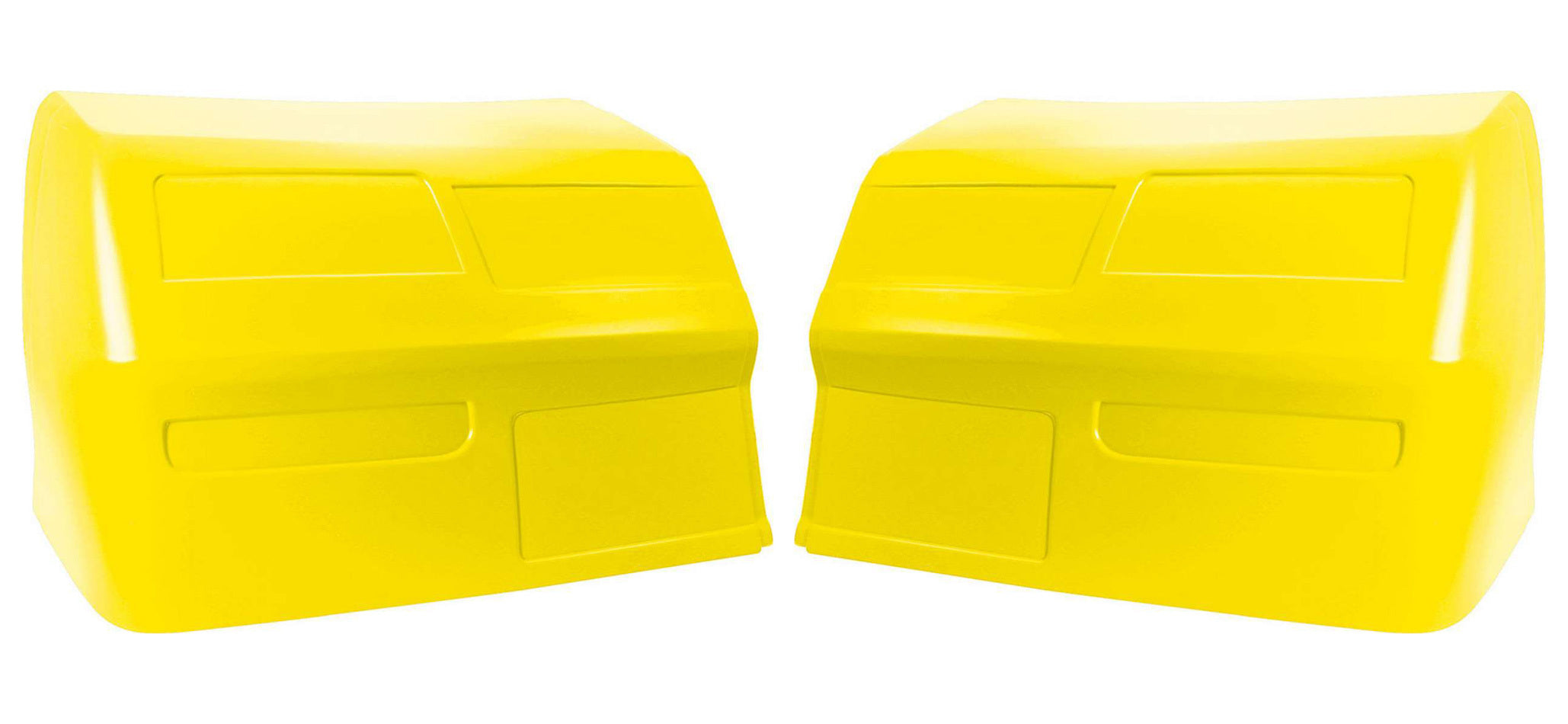 Nose - MD3 - 2-Piece Complete - Plastic - Yellow - Chevy Monte Carlo S ...
