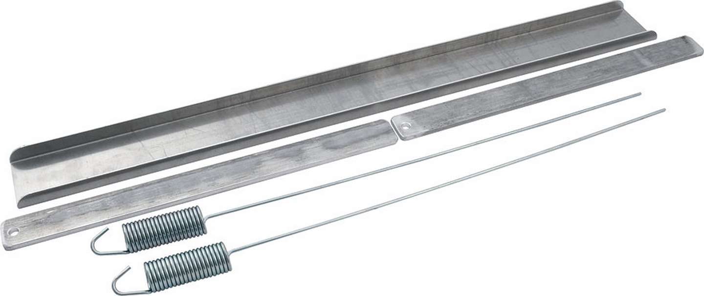 Radiator Support - Bars / Channel / Springs - Aluminum / Steel - Natur ...