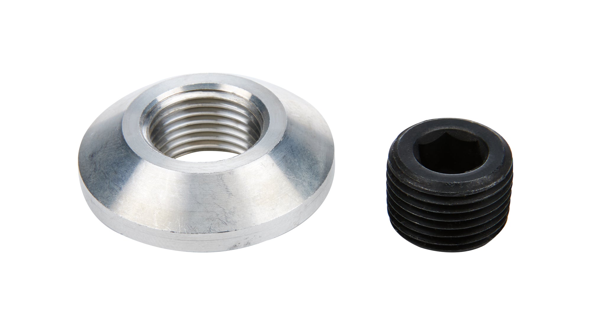 Bung and Plug Kit - Weld-On - 1/2 in NPT Plug - Aluminum - Natural - K ...