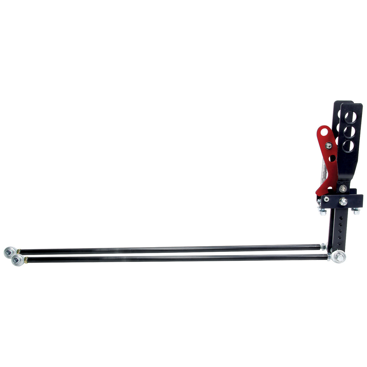 Shifter Assembly - 2 Lever - Locking - Floor Mount - Aluminum - Black ...