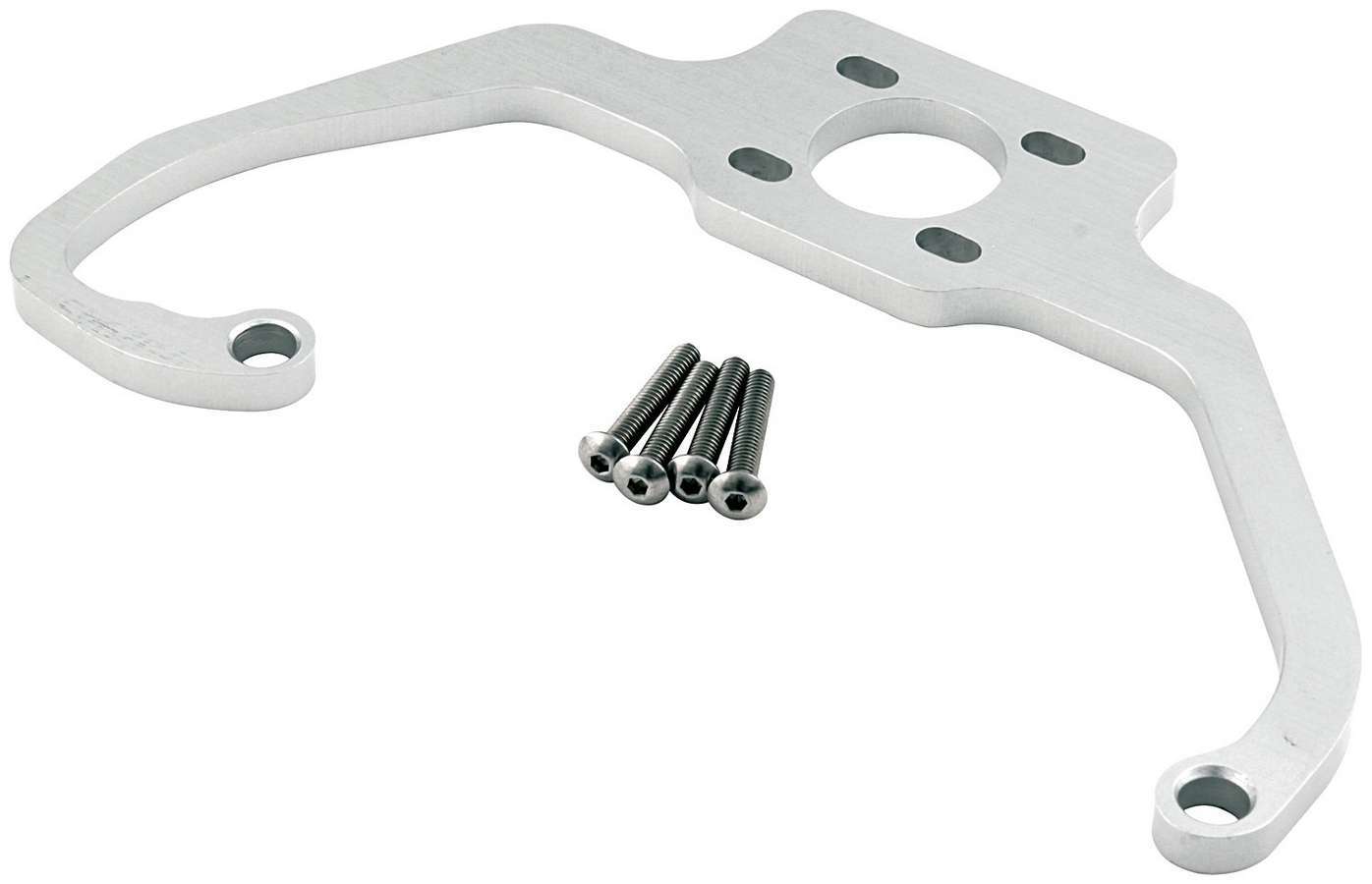 Fuel Pressure Regulator Bracket - Single Regulator - Aluminum - Natura ...