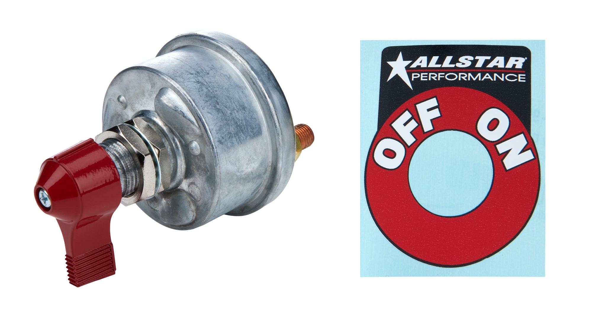 Battery Disconnect - Rotary Switch - Panel Mount - 175 Amps - 12V - Al ...