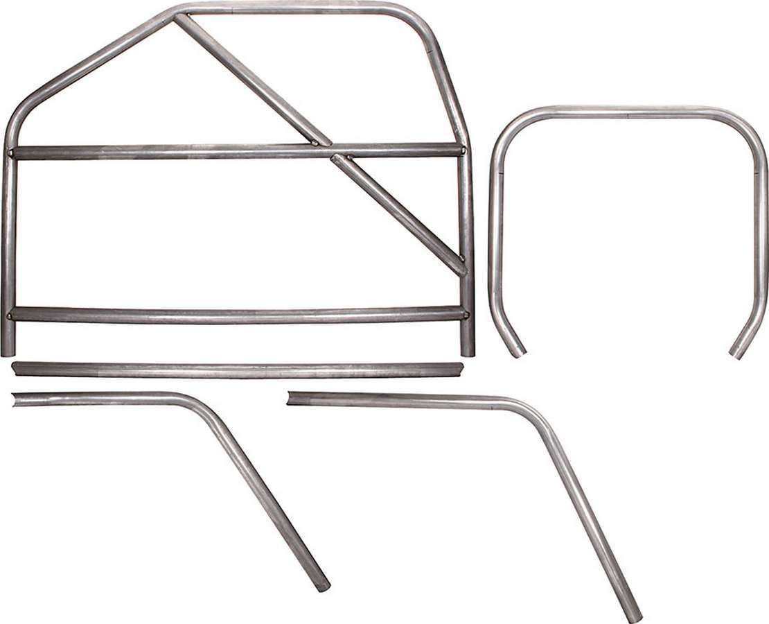 Main Hoop - Weld-On - Steel - Deluxe Roll Cage - Kit – Impel Motorsports