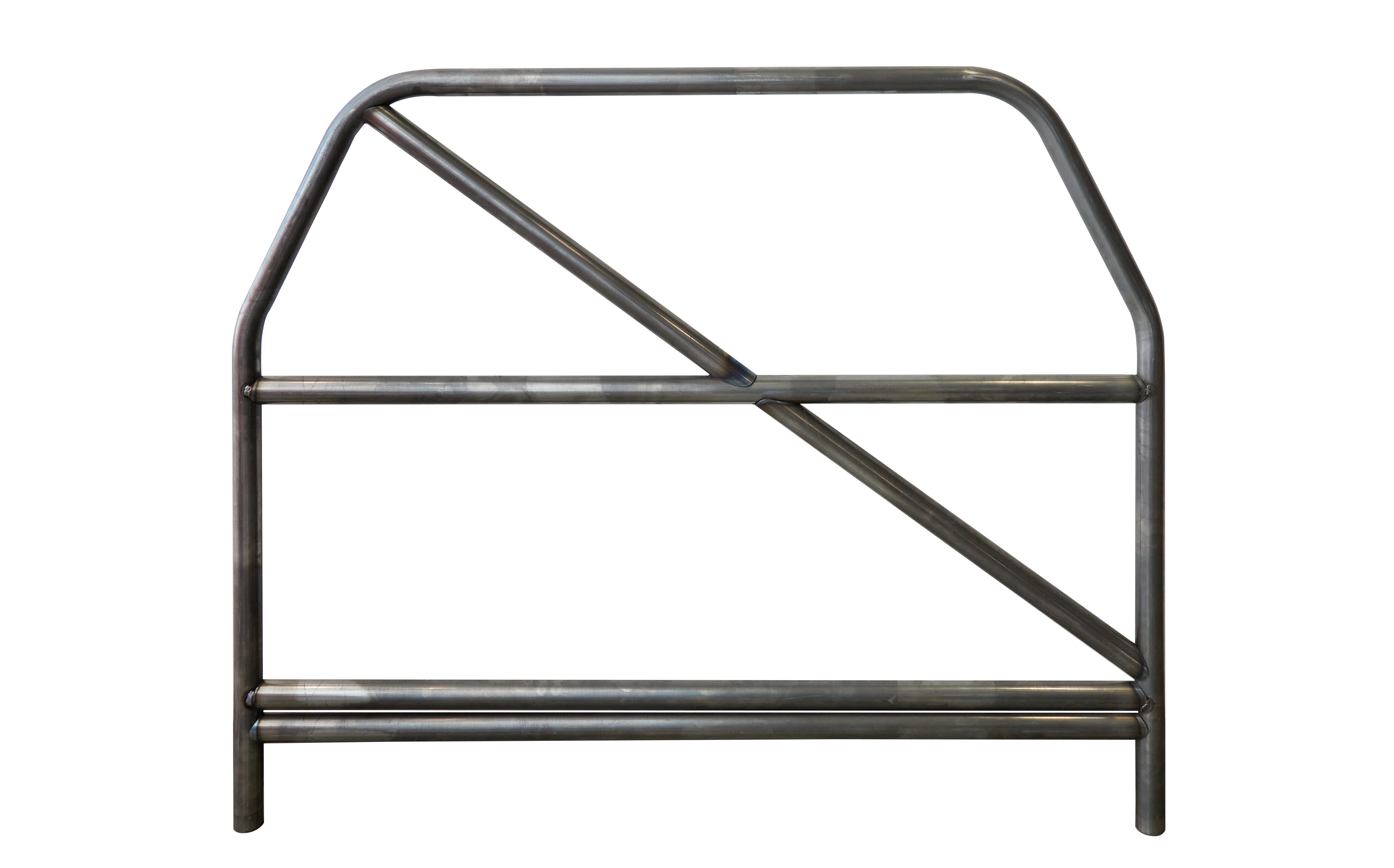 Main Hoop - Weld-On - Steel - Natural - Deluxe Roll Cage - Crown Vic ...
