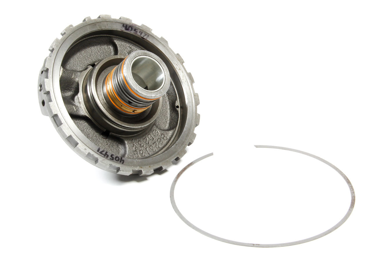 Transmission Center Support - Bronze Bushing - Steel - Natural - TH400 ...