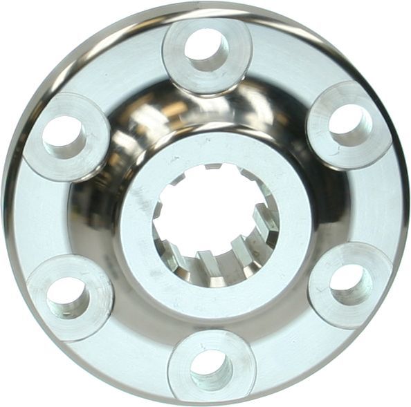 Crankshaft Coupler - 10 Spline - Aluminum - Natural - Brinn Transmissi ...