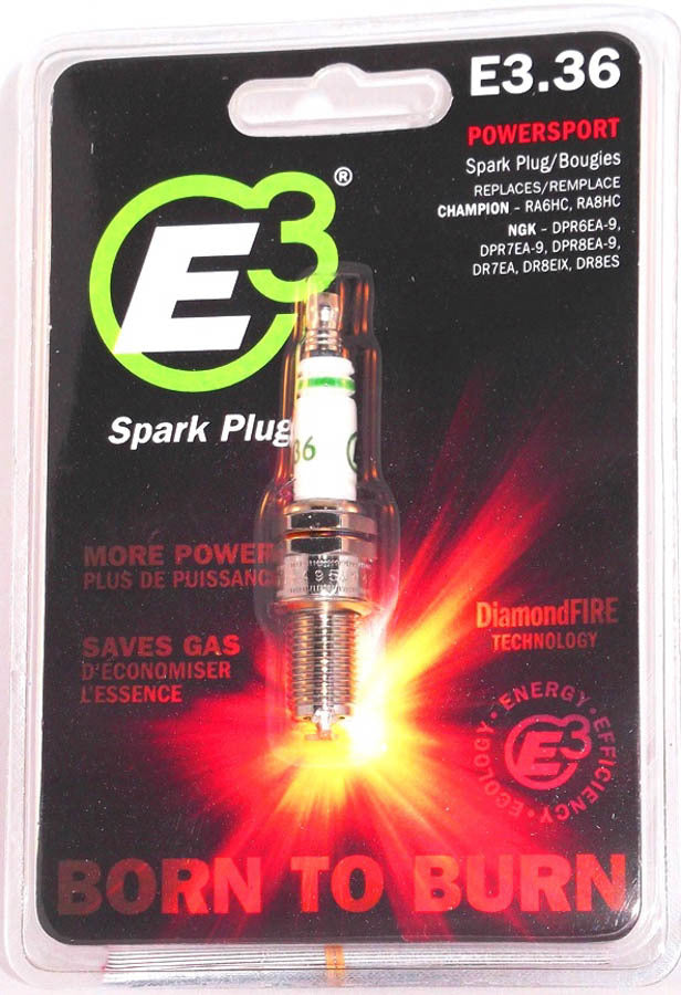 Spark Plug - Diamond Fire - 12 mm Thread - 0.750 in Reach - Gasket Sea ...