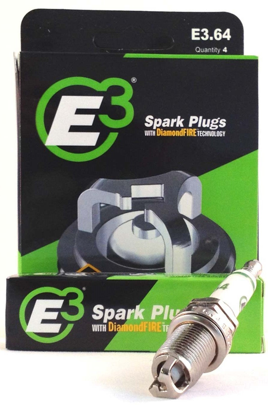 Spark Plug - Diamond Fire - 14 mm Thread - 0.750 in Reach - Gasket Sea ...