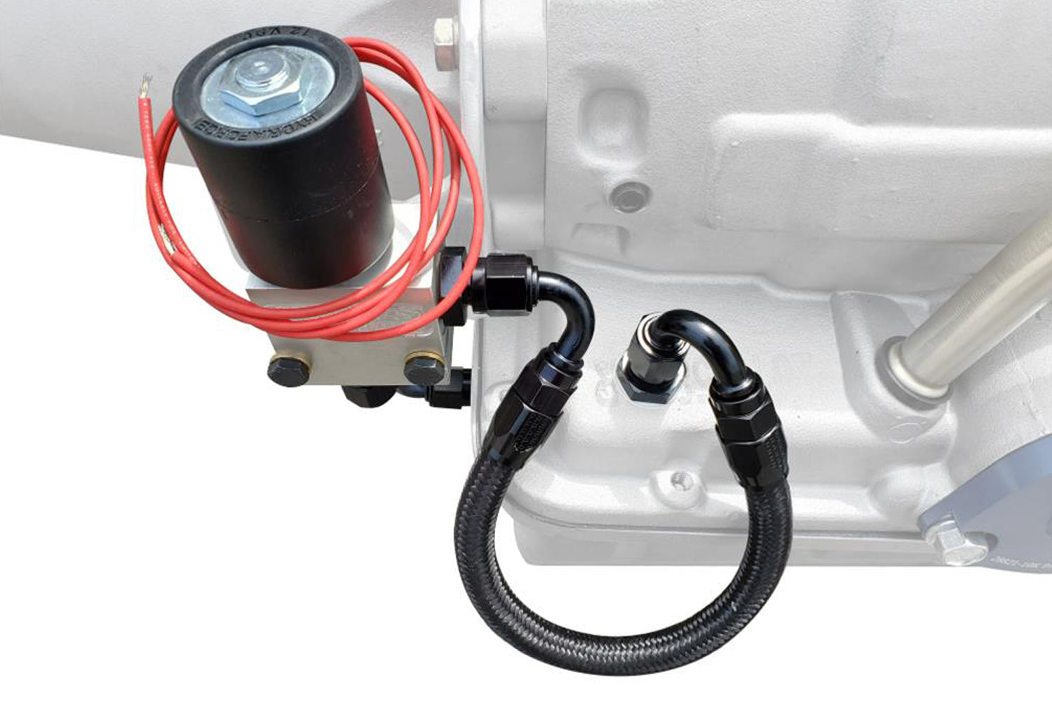 Converter Dump Valve Kit - Pro-Series 2 - Two Stage - GM Powerglide Tr ...