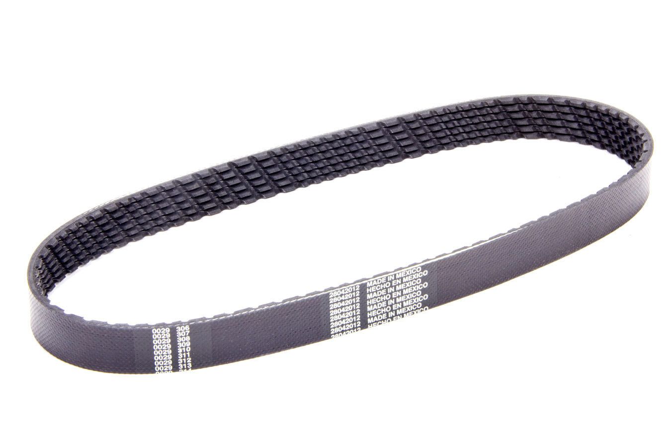 Serpentine Drive Belt - 25.25 in Long - 6-Rib - Each – Impel Motorsports