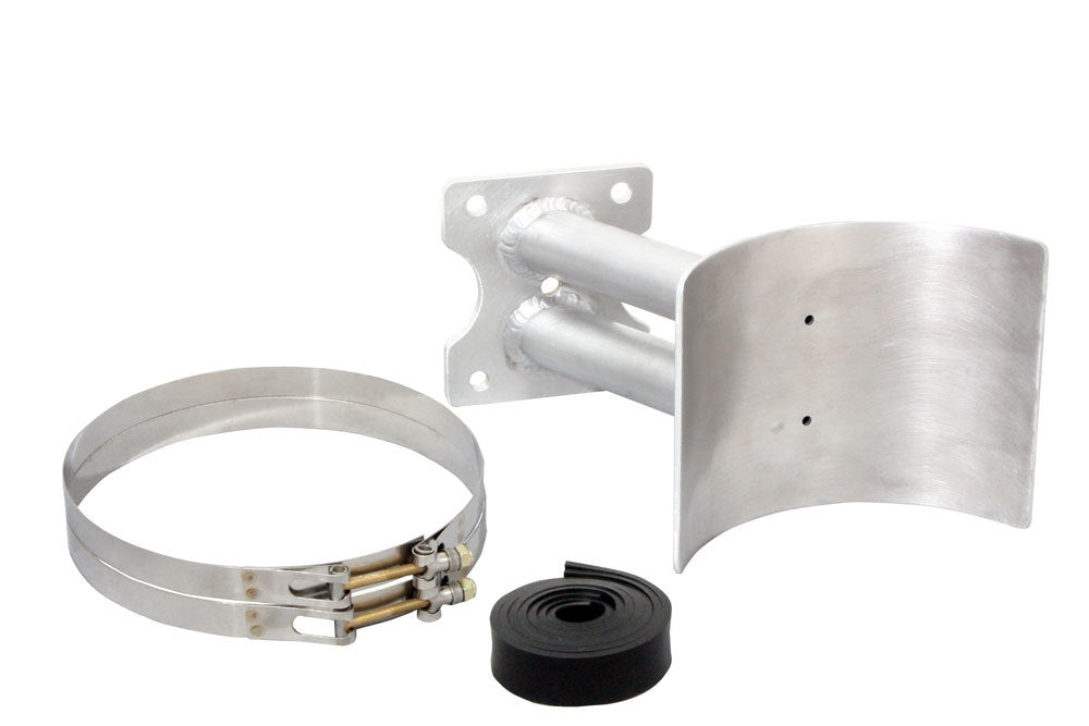 Oil Tank Bracket - Dry Sump - 7 in Diameter Tank - 30 Degree Angle - A ...