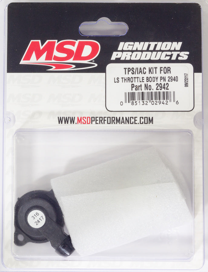 Throttle Position Sensor - TPS - Idle Air Control Sensor Included - GM ...