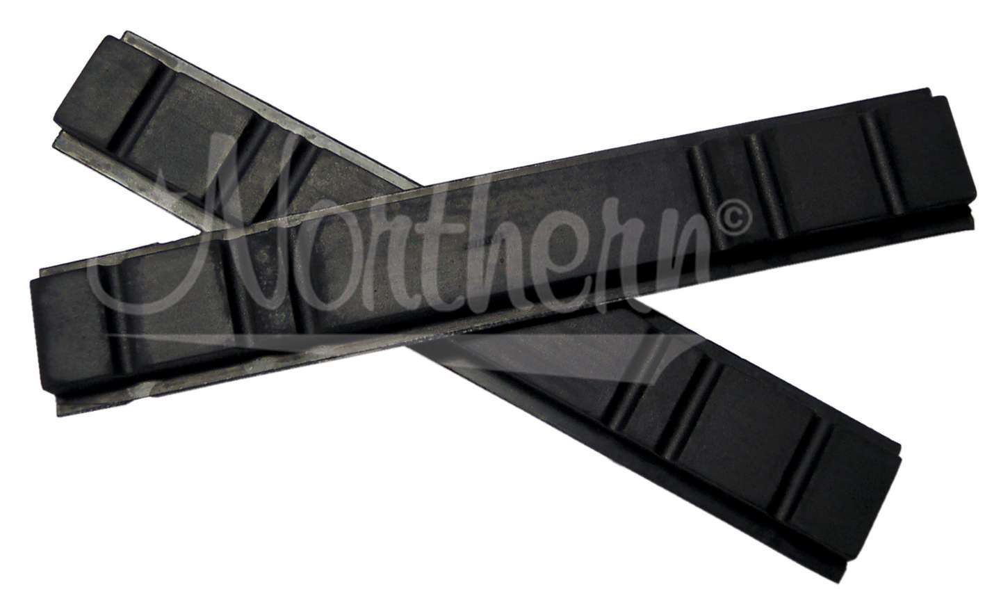 Radiator Insulator - Rubber - Black - GM - Pair – Impel Motorsports