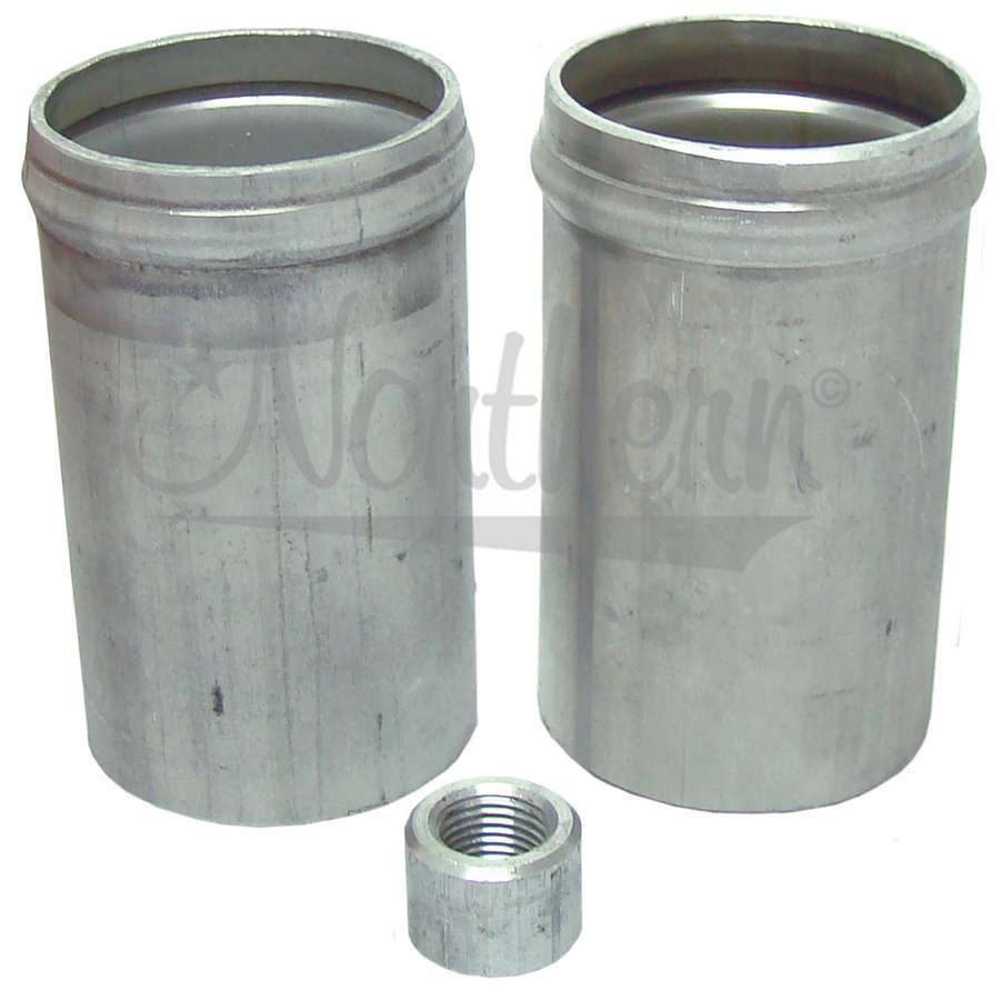 Radiator Modification Kit - Hose Connections / Weld-In Bung - Aluminum ...