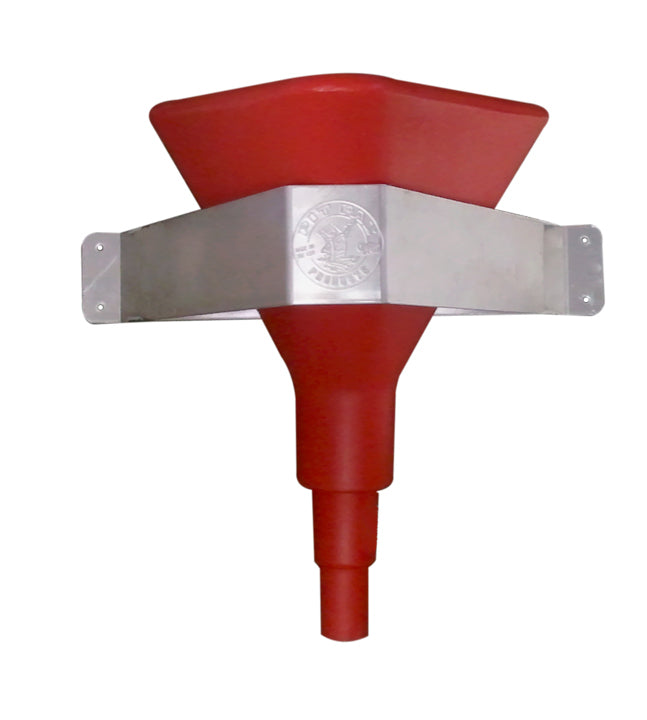 Funnel Rack - Wall Mount - Large Funnel - Funnel Included - Aluminum ...