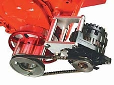 Alternator Spacer - Motor Plate - 1.875 in Thick - Hardware / Spacers ...