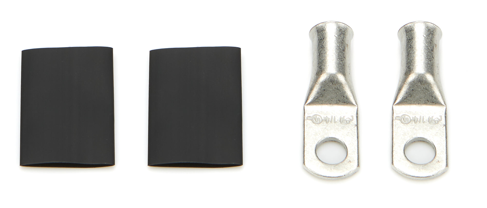 Battery Terminal - 4 Gauge - 1/4 in Eyelet - heat Shrink Included - Co ...