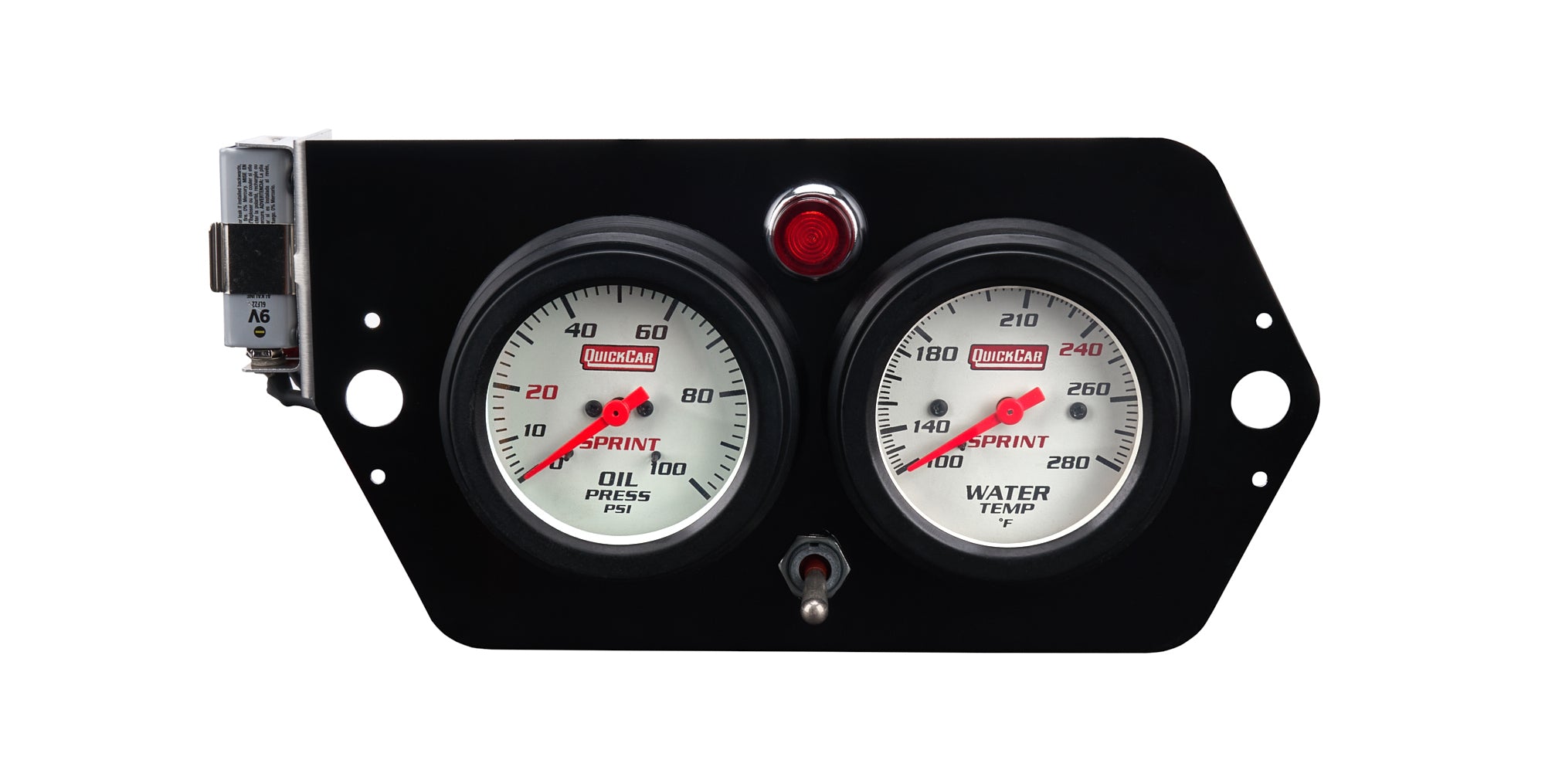 Gauge Panel Assembly - Sprint Panel - Oil Pressure / Water Temperature ...