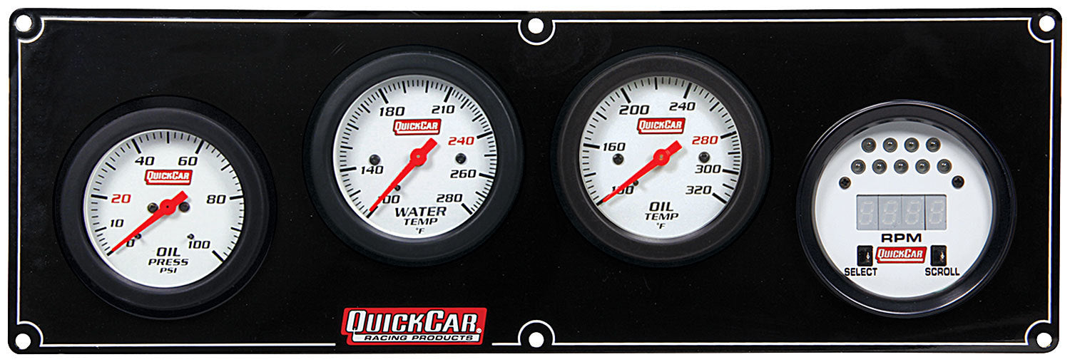 Gauge Panel Assembly - Extreme - Oil Pressure / Oil Temperature / Digi ...
