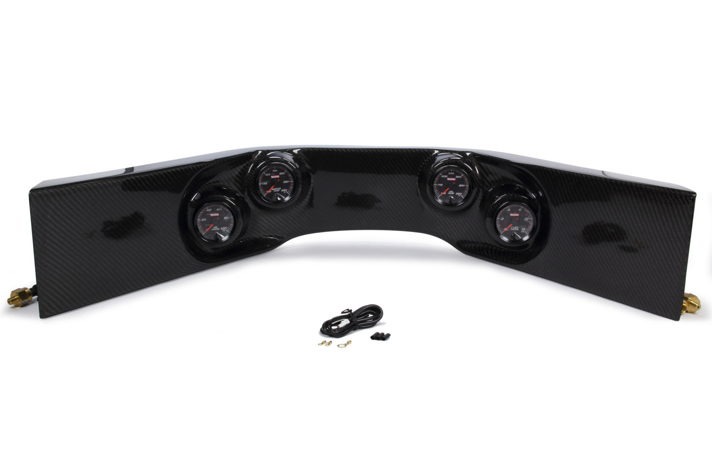 Gauge Panel Assembly - Redline - Fuel Pressure / Oil Pressure / Oil Te ...