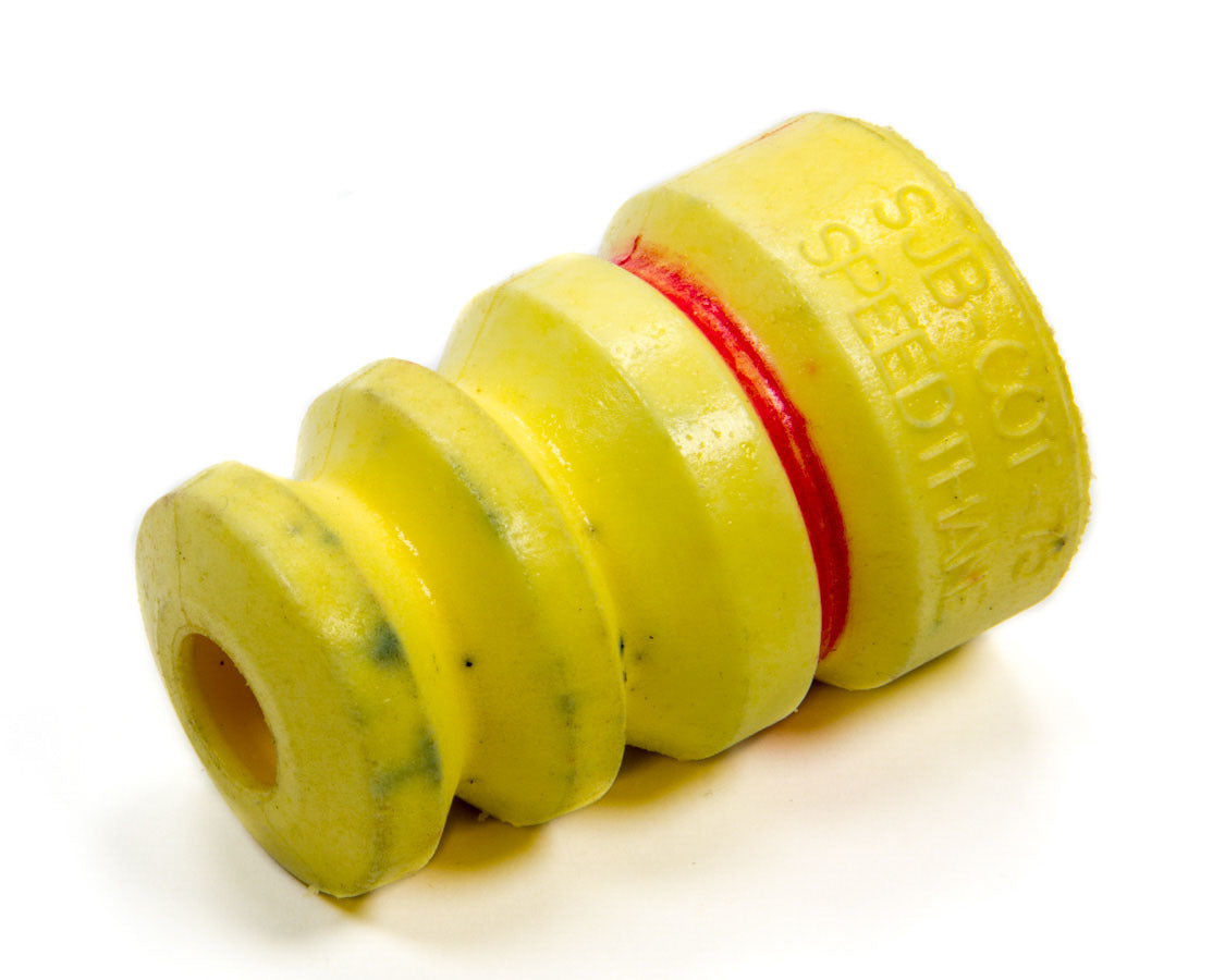 Bump Stop - 3 in Tall - 2 in OD - Soft - Polyurethane - Red - Each ...