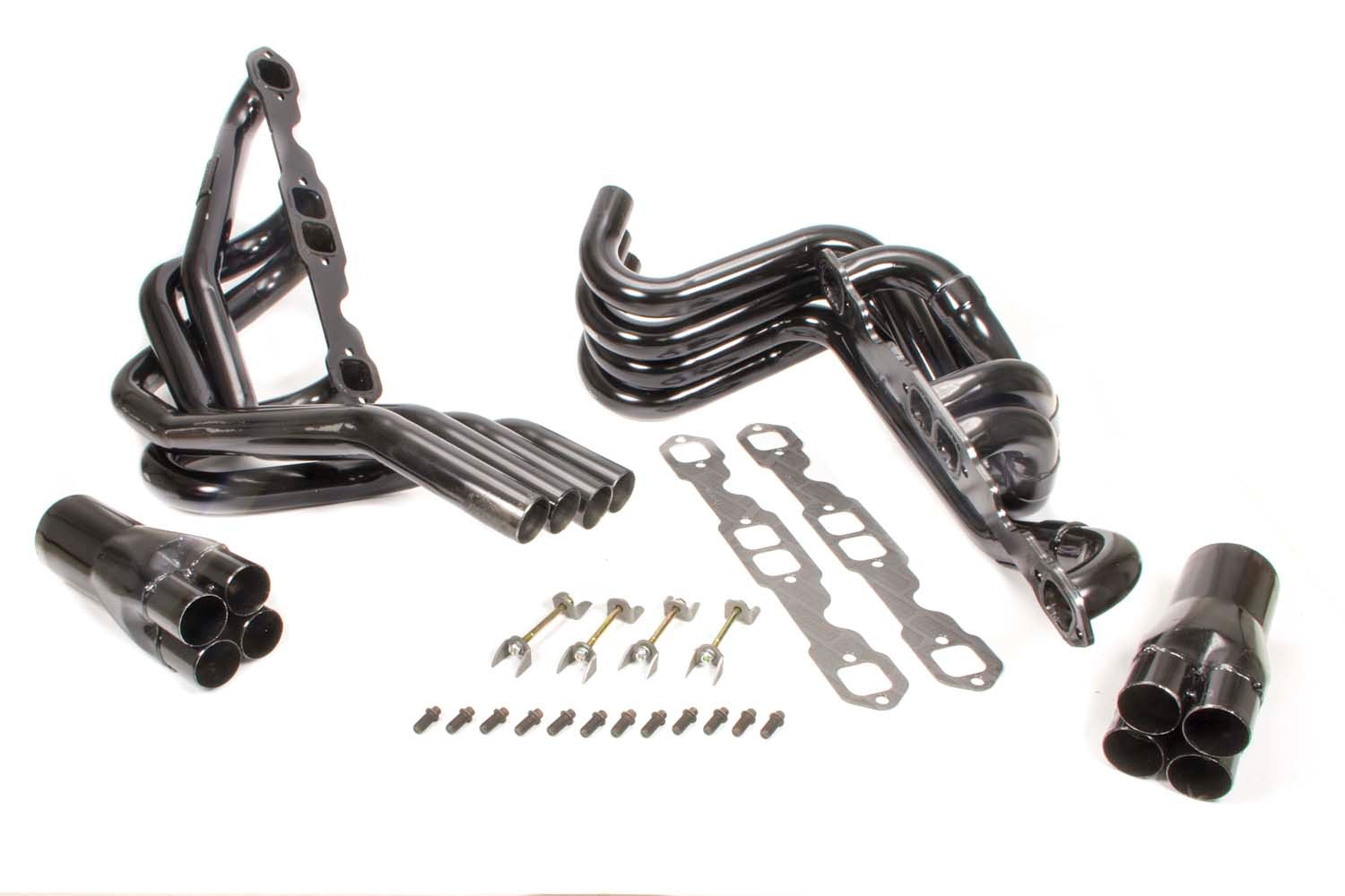 Headers - 180 Degree Crossover - 1.625 in Primary - 3 in Collector - S ...