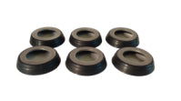 Rod End Seal - 5/8 in Rod End - Rubber - Set of 6 – Impel Motorsports