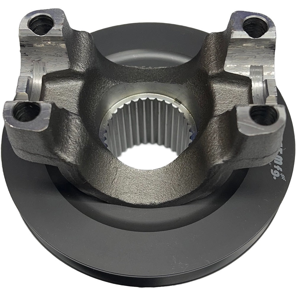 Pinion Yoke and Pulley - Fine Spline - Power Steering - Sweet Quick Ch ...