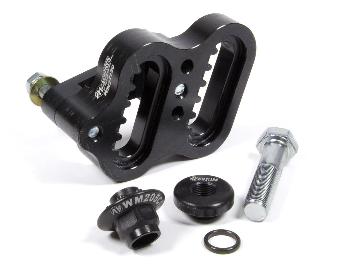 Panhard Bar Bracket - Frame Mount - Clamp-On - Double Adjustable - Ste ...